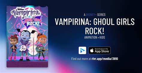 Vampirina Ghoul Girls Rock Originals For Hulu