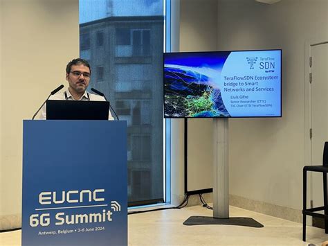 Teraflowsdn On Linkedin Sdg Opensource Research Innovation Standarization Opensource Eucnc