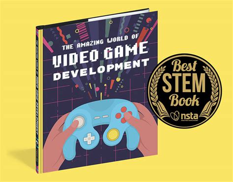 The Amazing World Of Video Game Development Book Behance