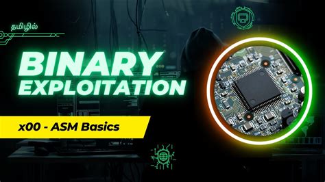 Binary Exploitation Basics In Tamil Compiler Assembly And Memory Fundamentals Explained Youtube