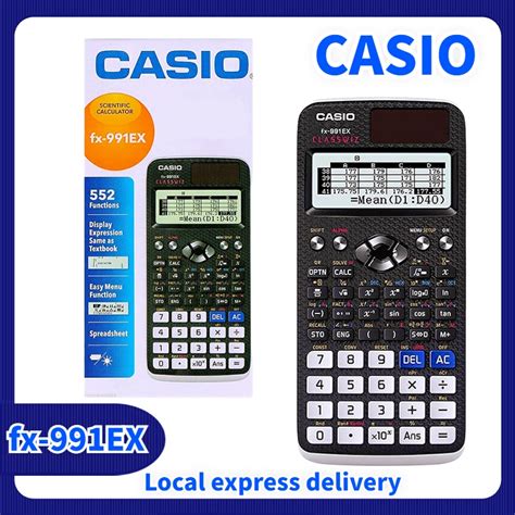 Casio Fx 991ex Fx991ex Fx 991ex Máy Tính Khoa Học Classwiz Kỳ Thi Tuyển