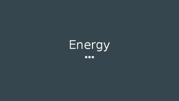 Energy Notes Physics By CreekTeach TPT