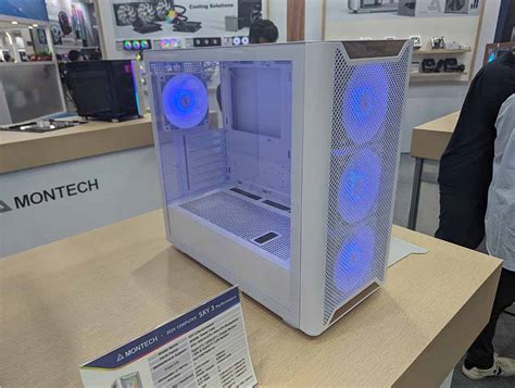 Montech Unveils New Cases And Peripherals At Computex 2024 Geekawhat