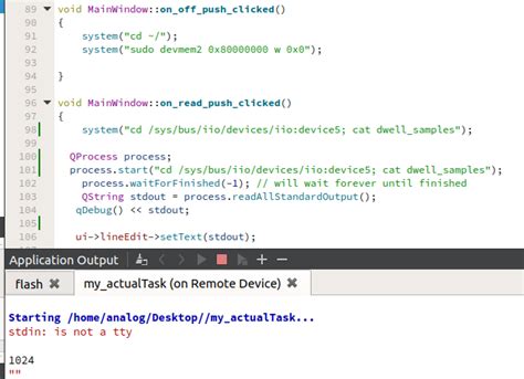 System Vs Process Command Qt Forum