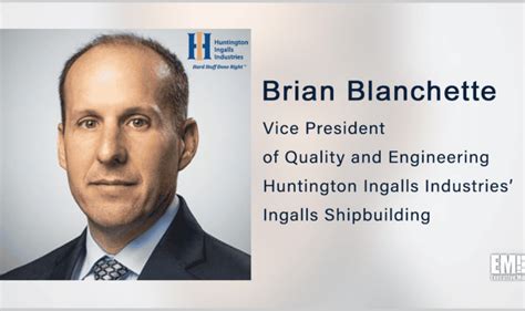 Hii Promotes Brian Blanchette To Quality And Engineering Vp At Ingalls