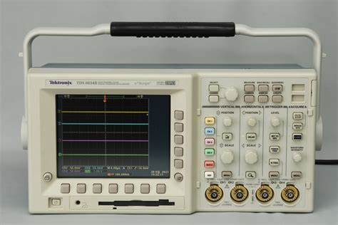 소리전자 Tektronix Tds3034b 300mhz 디지털 오실로스코프 N90