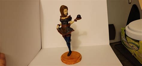 3d Printing Android 18 Sexy Fan Art • Made With Elegoo Mars 3 Pro・cults