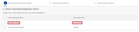 Integration Suite Setup Custom Domain For Integrat Sap Community