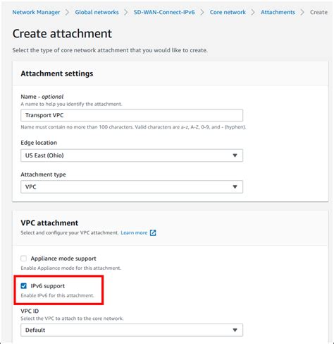 Building Resilient IPv6 Network With SD WANs And AWS Cloud WAN Connect With GRE Networking