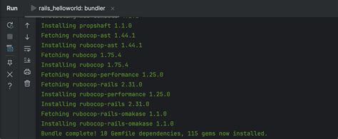 Bundler Rubymine Documentation