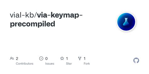Issues · Vial Kbvia Keymap Precompiled · Github