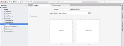 Ios Where To Find Missing Marketing Icon Stack Overflow