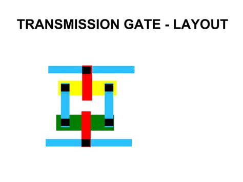 Pass Transistor Logic Ppt