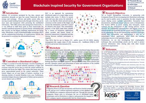 Pdf Blockchain Inspired Security For Government Organisations