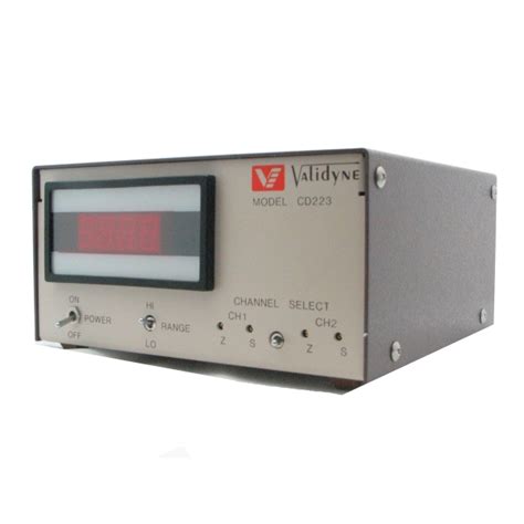 Dp103 Very Low Pressure Reluctance Sensor Validyne Engineering