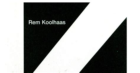Los Vacios Urbanos Clara Nubiola Rem Koolhaas · La Ciudad Genérica