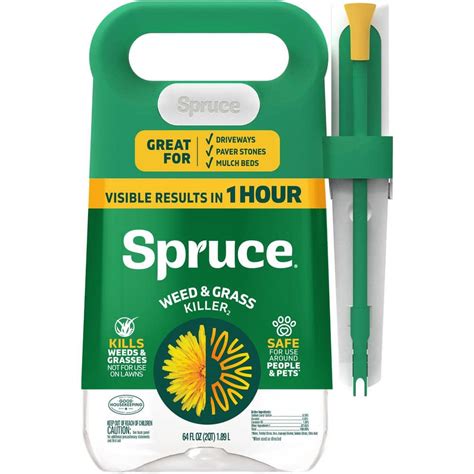 Reviews For Spruce 64 Oz Snap And Spray Weed And Grass Killer Powered