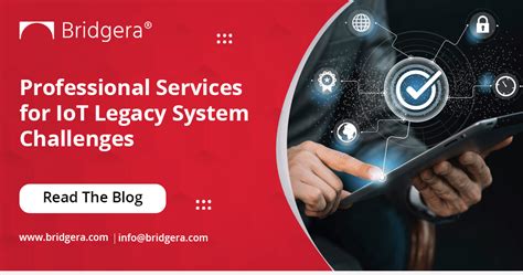 IoT Professional Services For Legacy System Modernization