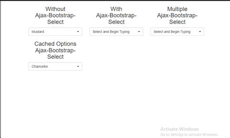 15 Bootstrap Select Menu Demo Code