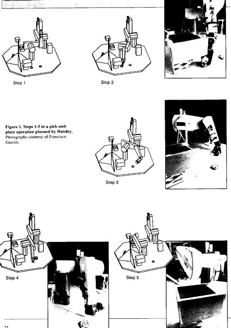 Figure 1 From Task Level Planning Of Pick And Place Robot Motions