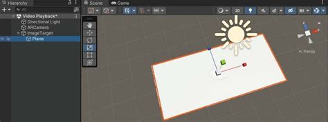 Plane Object Covering Marker Image Download Scientific Diagram