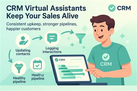 Crm Virtual Assistant Services Supercharge Growth With Ease