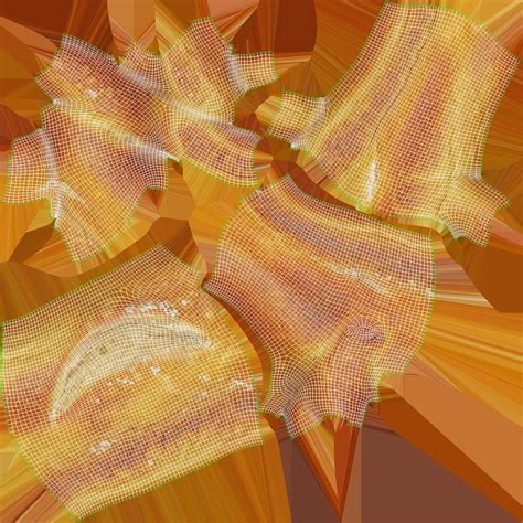 3d Pretzel 01 Turbosquid 2052851