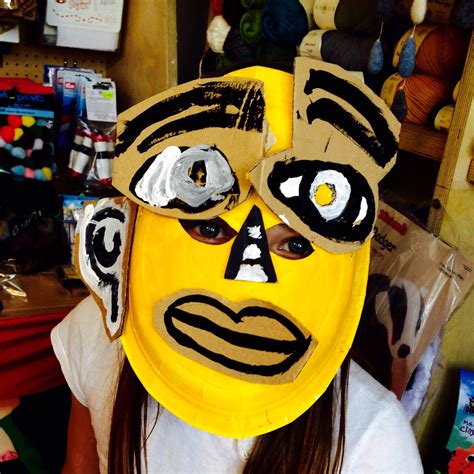 Mask Nigel Coan And Ivana Zorn