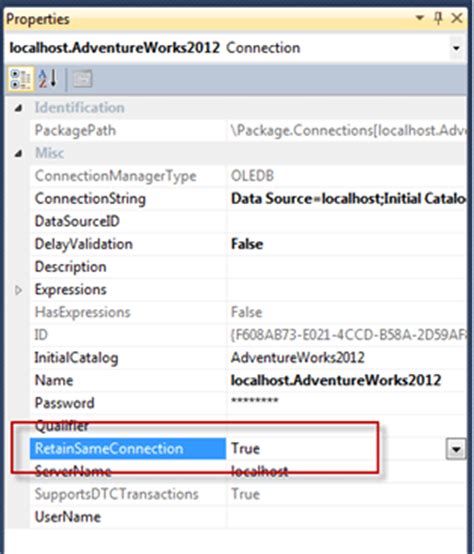 How To Create And Use Temp Tables In SSIS