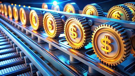 Bitcoin And Dollar Currency Transition A Visual Representation Of The