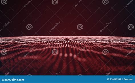Abstract Background With Digital Data Fractal Mesh Stock Illustration Illustration Of Lens