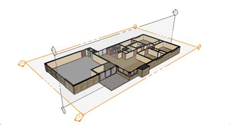 how to show section cuts in plan drawing davis affire