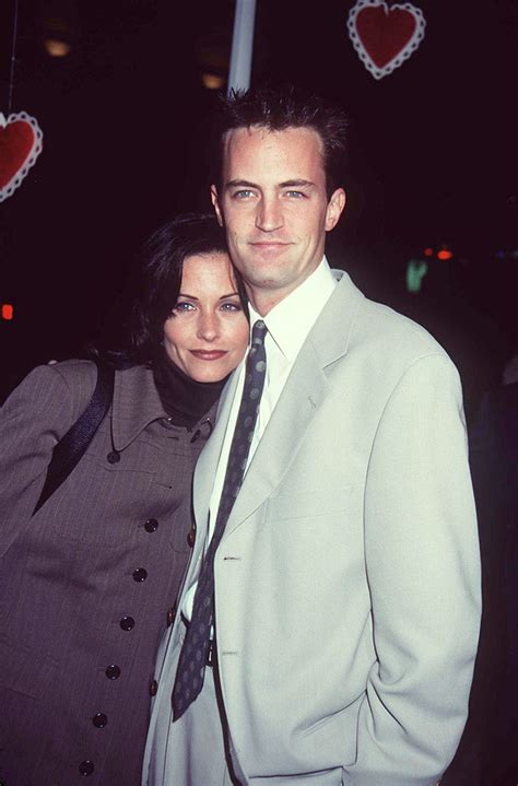 Matthew Perry Was In Love” With Courteney Cox Amidst Friendship With
