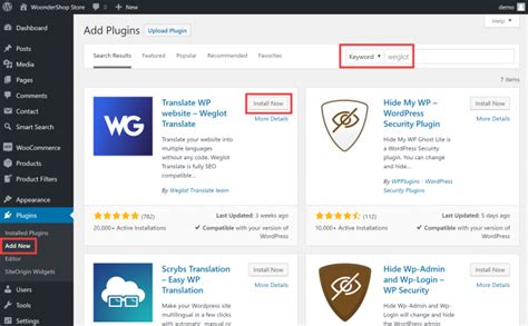 how to translate your website with a wordpress multi language plugin