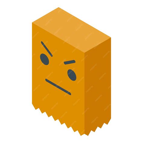 Premium Vector Fraud Face Pack Icon Isometric Vector Hacker Mask