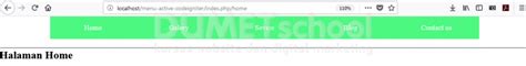 Cara Membuat Halaman Dinamis Dan Menu Active Menggunakan Codeigniter