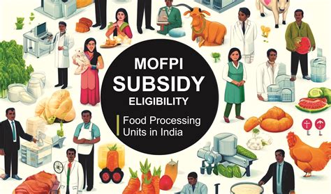 Who Is Eligible For MOFPI Subsidy A Complete Eligibility Guide Adroit Corporation