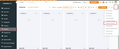 Claims Pipeline Automation Ams360 Insuredmine Crm Optimize And Grow Your Insurance Agency