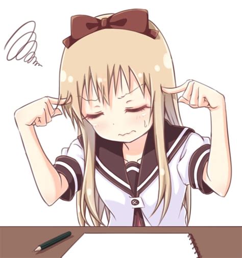 Toshinou Kyouko Yuru Yuri Drawn By Pontasu Danbooru