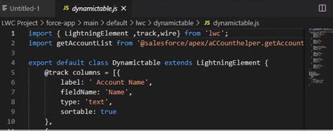 Lightning Web Component Structure Benefit Qr Solutions