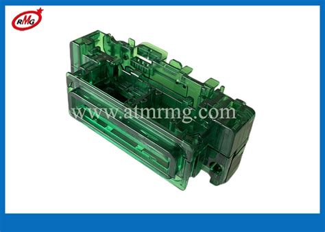 Iso Atm Machine Parts Ncr Card Reader Green Plastic Part Of Imcrw Shutter