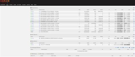 rebuild with errors cross disks general support unraid