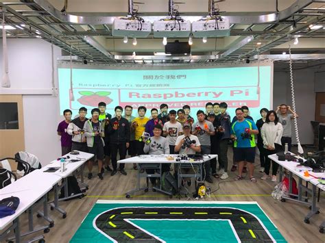 感謝虎科大電機系蔡老師和黃老師的邀請，我們在 11 23 Raspberry Pi Taiwan 台灣樹莓派