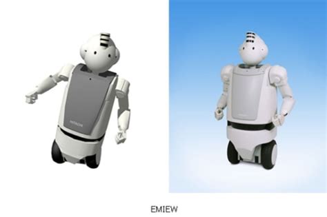 Emiew Humanoid Robot Från Hitachi Feber Pryl