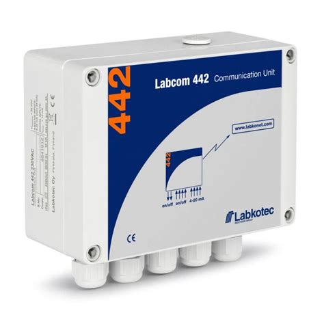 Communication Unit Labcom 442 Labkotec Oy
