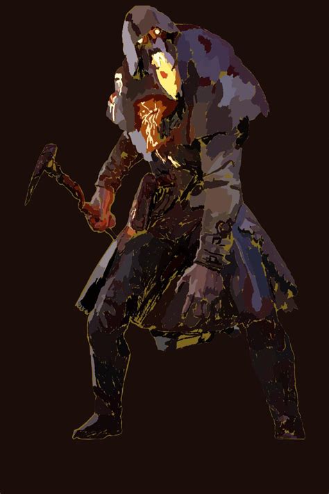 A Portrait Of The Blight I Made Rdeadbydaylight