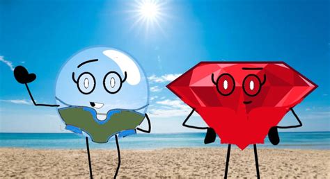 Bubble And Ruby In Bathing Suits By Alhajjithespoofist On Deviantart