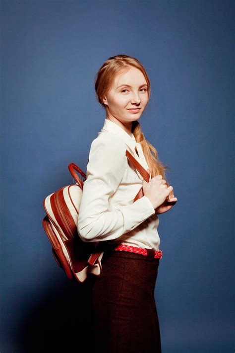 Mujer Del Estudiante Imagen De Archivo Imagen De Hembra 30958923