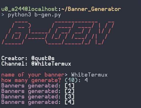 Banner Generator GitHub Topics GitHub
