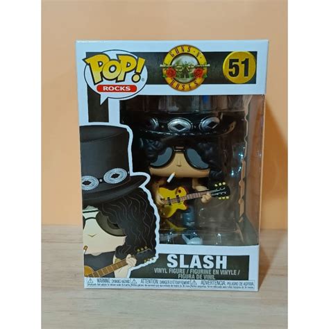 Funko Pop Guns N Roses Slash Shopee Thailand